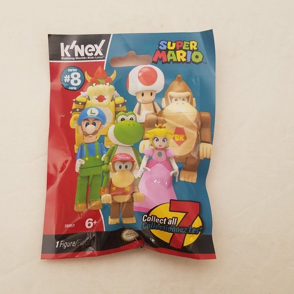 K'Nex | Toys | Super Mario Knex Series 8 Toad Common Unopened | Poshmark